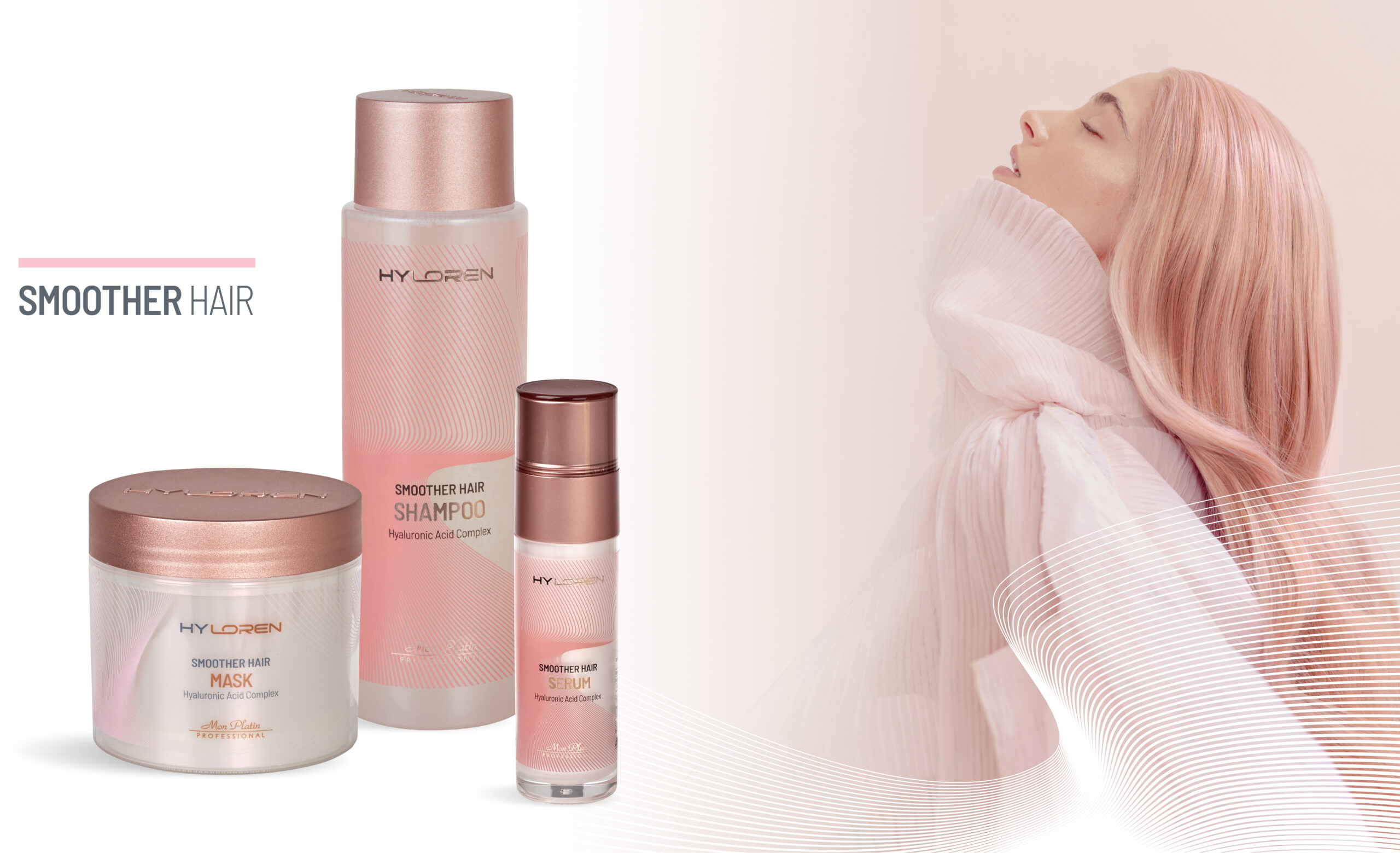 Mon Platin - Professionelle Haarpflege für Geschäftskunden und Fans